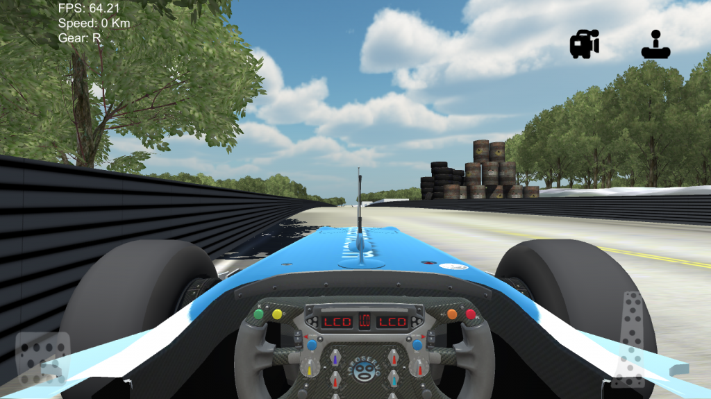 VR Racing [additional screenshots] | ideoservo Games