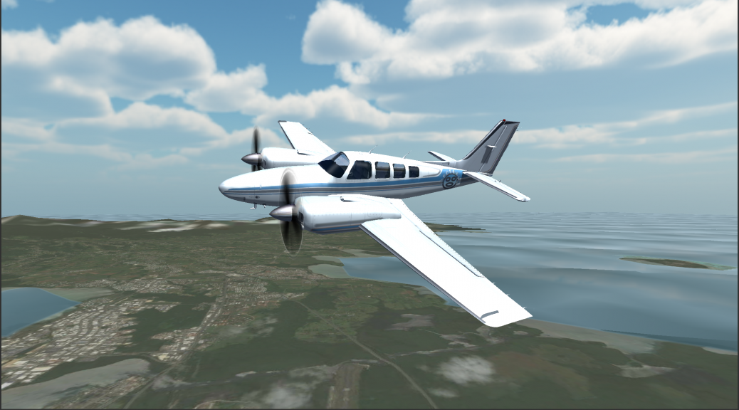 VR Flight Simulator | ideoservo Games